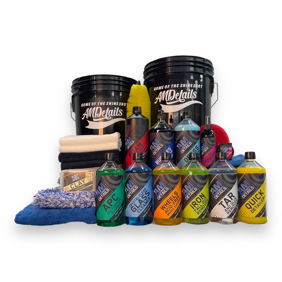 Weekend Warrior -The Works – AM Details