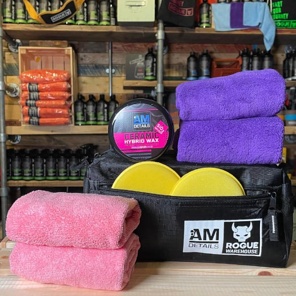 Limited Edition Ceramic Wax Protection Kit – AM Details