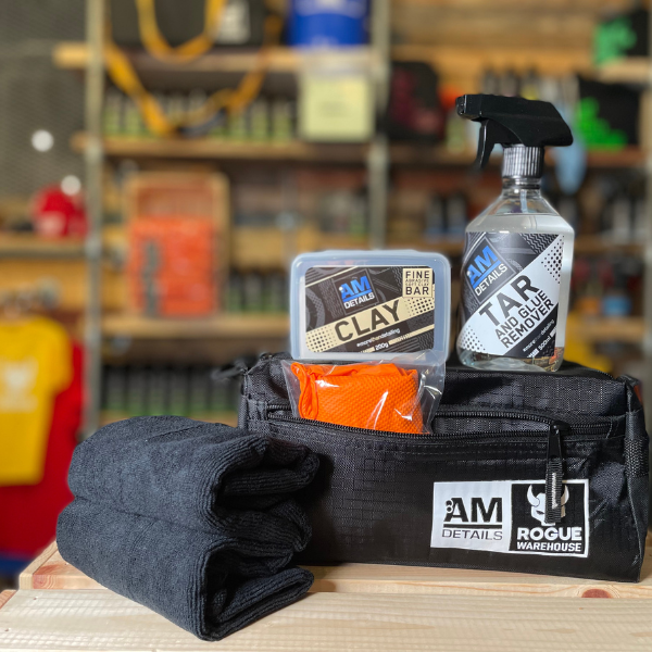 Limited Edition Decontamination Kit – AM Details