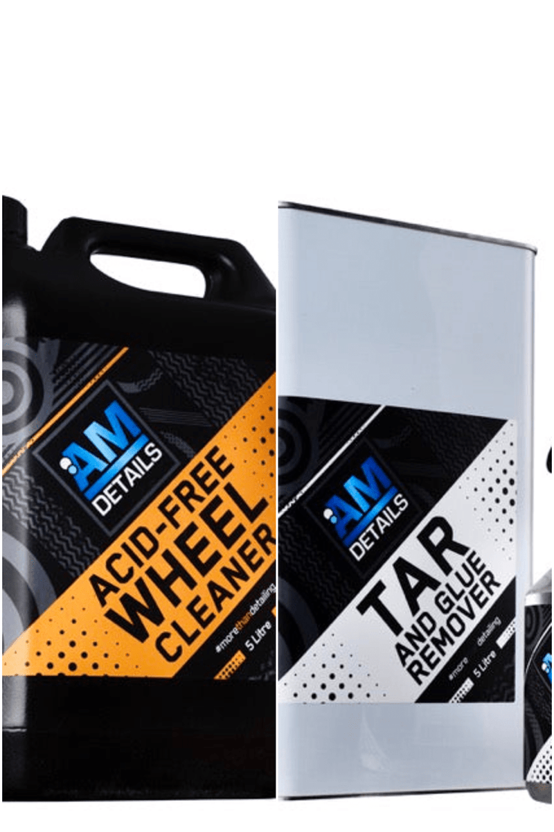 AM Wheels and Tar Bundle – AM Details