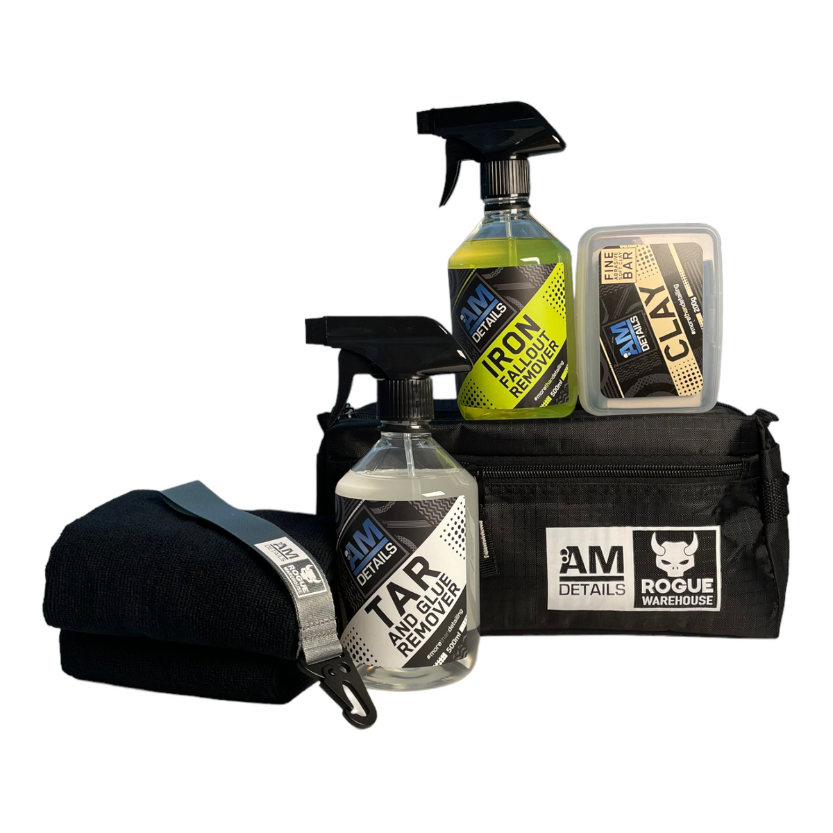 Limited Edition Decontamination Kit – AM Details